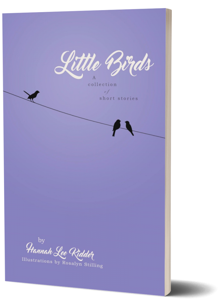 Little Birds signed paperback – Hannah Lee Kidder