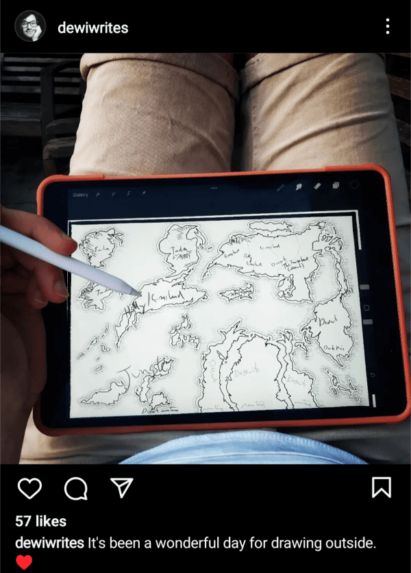 What should authors post on social media? IDEAS & EXAMPLES – Hannah Lee ...