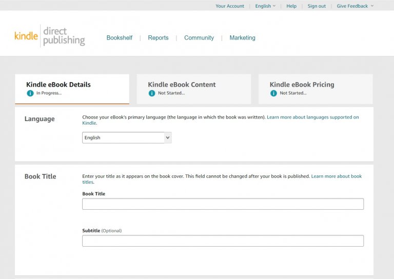 How to Self-Publish a Book For Under $50 – Hannah Lee Kidder